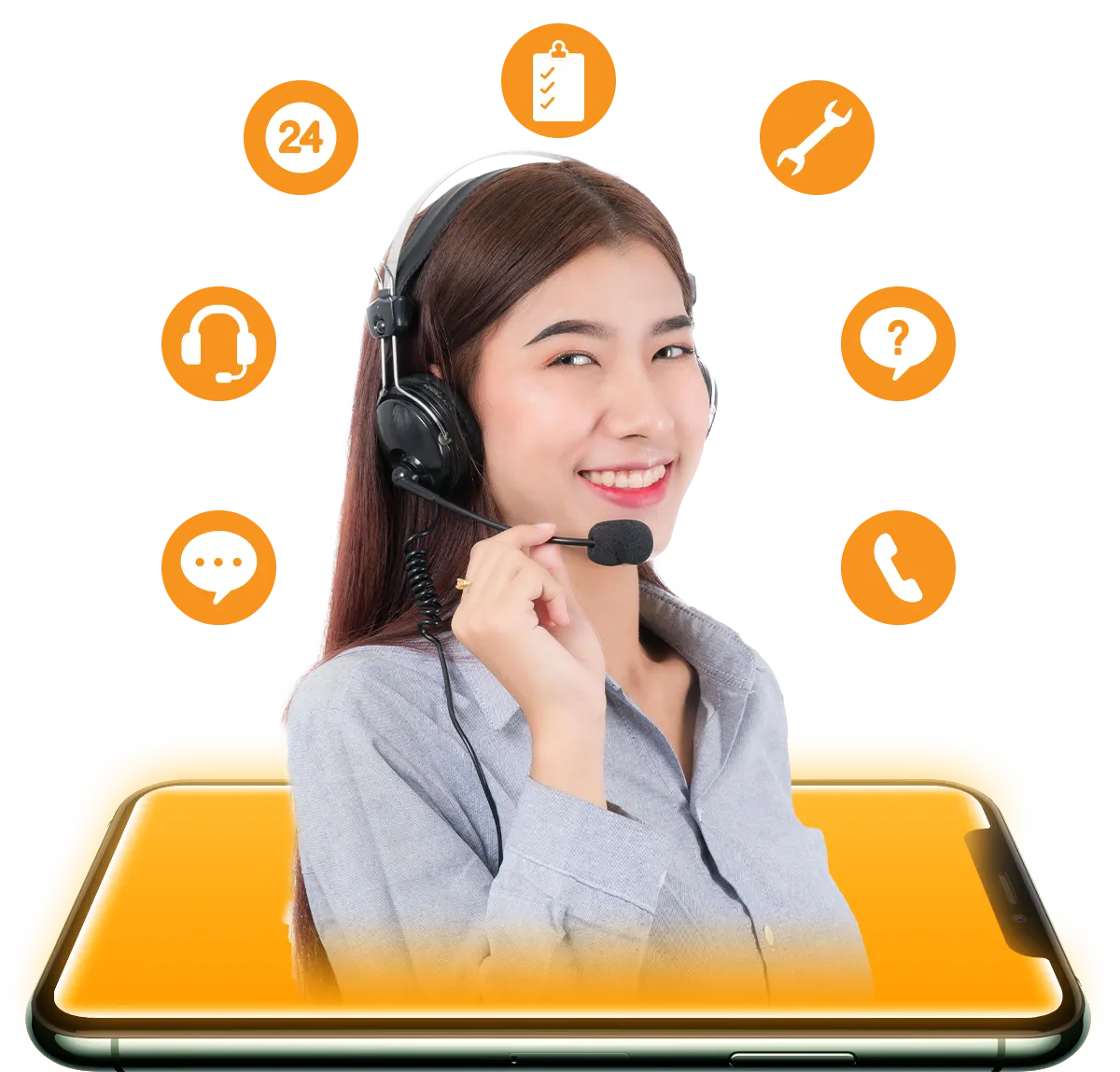 Complete IT services - IT Support IT Outsource computer rental CRM system