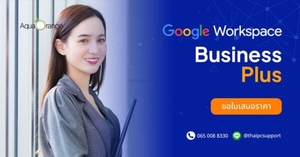 Google Workspace Business Plus - AquaOrange Software