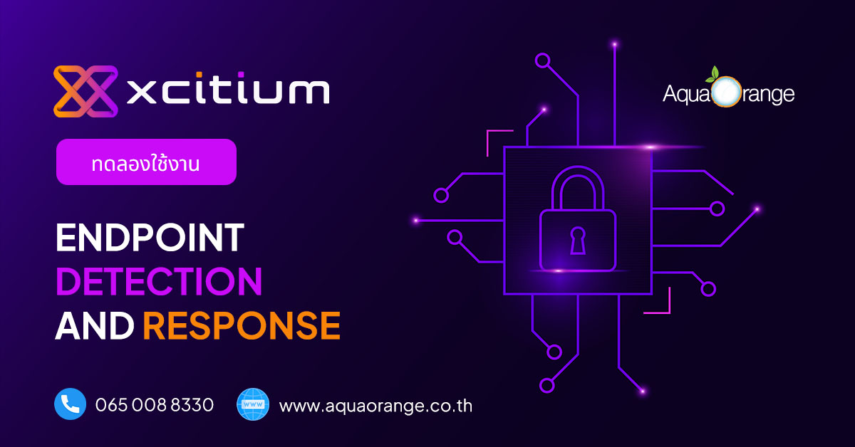 Xcitium (EDR) ตรวจสอบอุปกรณ์ปลายทางและตรวจจับภัยคุกคาม