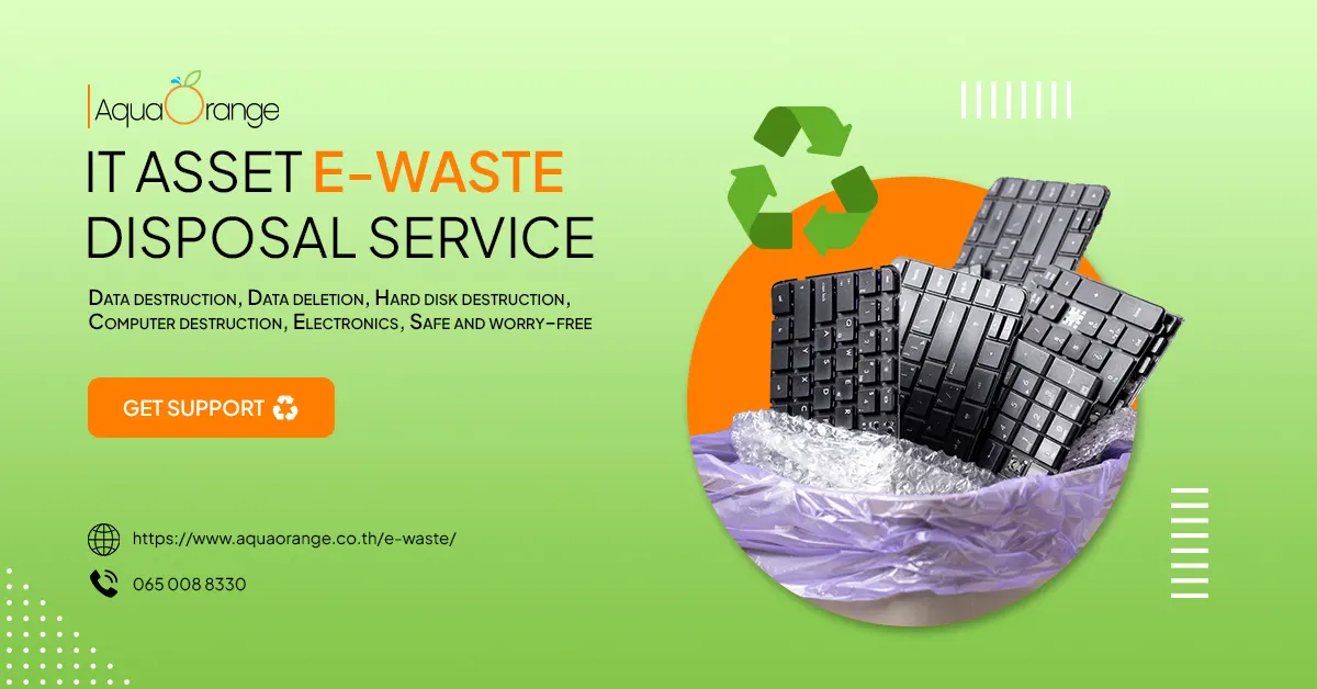 E-Waste - IT Asset E-WASTE Disposal Service